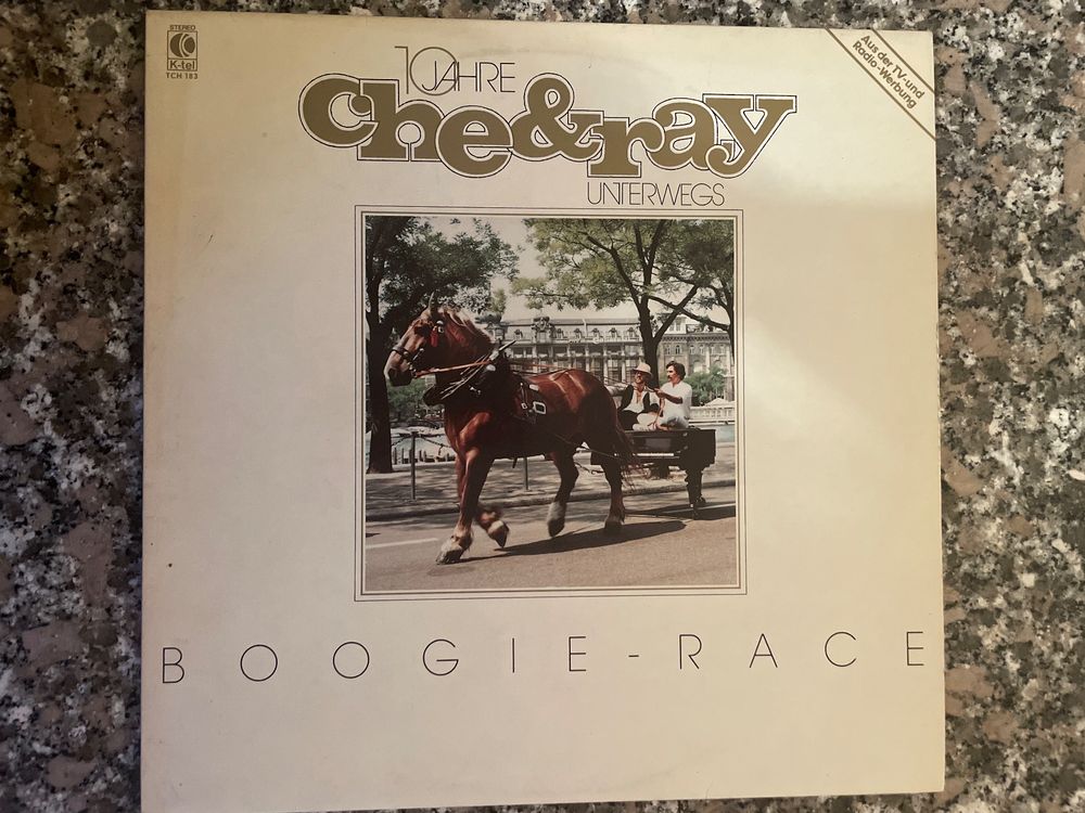 S153 Che&Ray/10 Jahre unterwegs (Gebraucht) in Frutigen für CHF 7 – mit Lieferung auf Ricardo kaufen