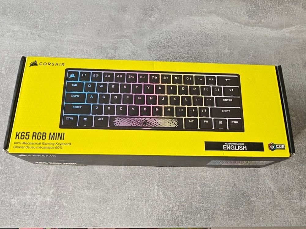 Corsair K65 mini RGB Mini mechanische gaming Tastatur EN | Kaufen auf ...
