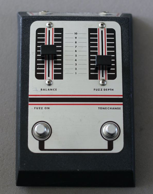 Vintage Effektpedal, Fuzz Machine, Japan 70er Jahre (Gebraucht) in Biel ...