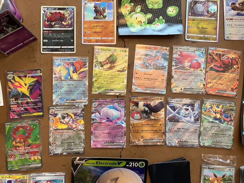 Grosse Pokemon Sammlung (Gebraucht) in Zürich für CHF 45 – mit ...