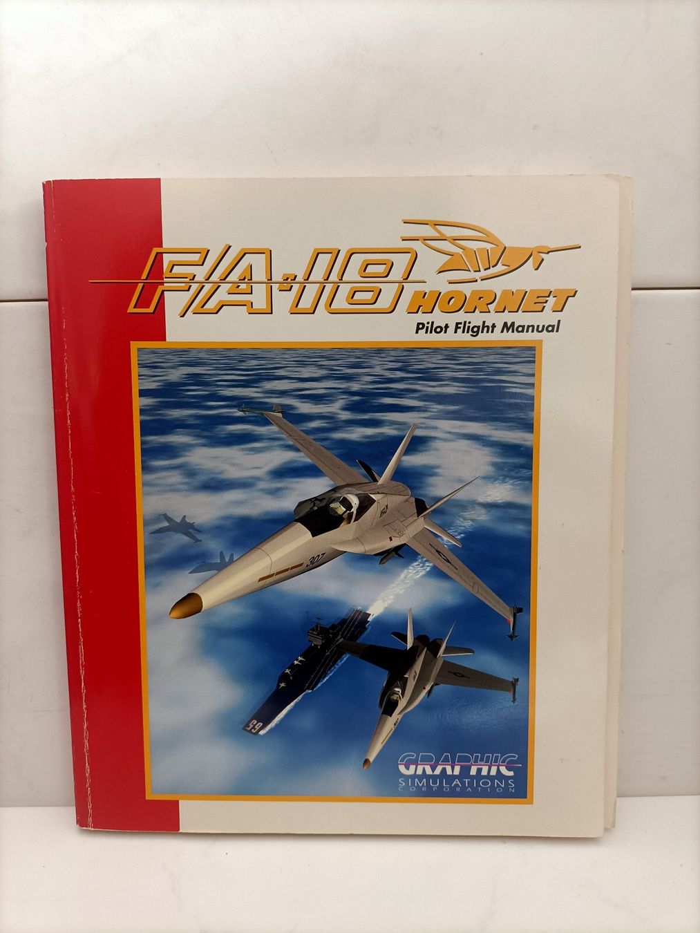 F/A-18 Hornet Pilot Flight Manual Graphic Sim. PC Game (uk) (D'occasion ...