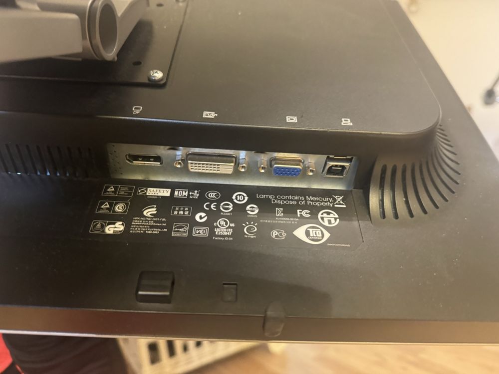 Hp Monitore LA2205 wg mit Tischständer (Gebraucht) in für CHF 40 – mit ...