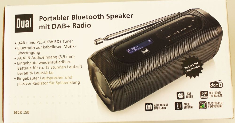 Dual DAB+ Radio Bluetooth (Neu und originalverpackt) in Ebikon für CHF ...
