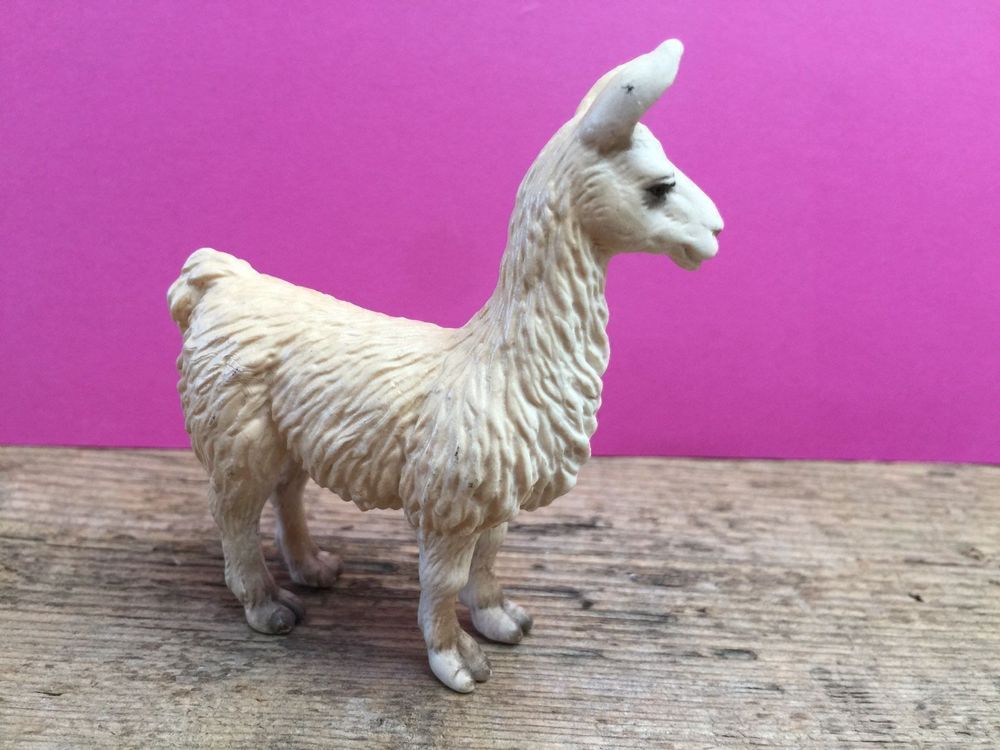 Schleich 14301 Lama - made in Germany (Gebraucht) in für CHF 13 – mit ...