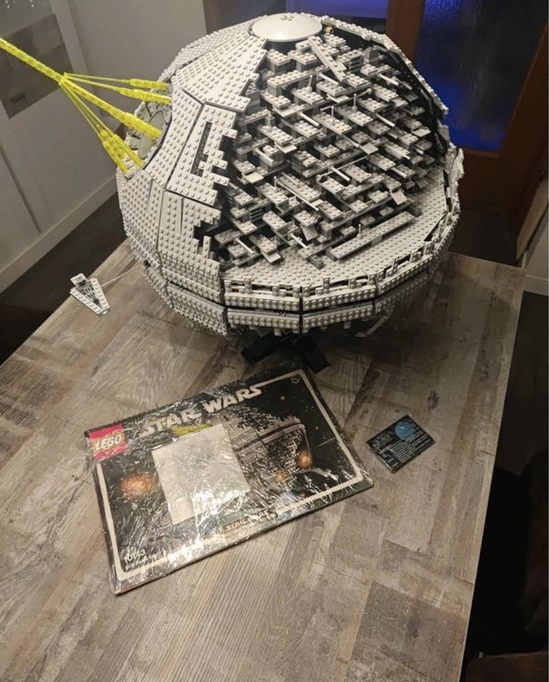 Lego Star Wars UCS Death Star 10143 Original mit Anleitung | Kaufen auf ...