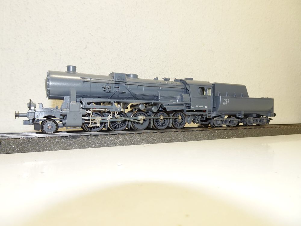 Märklin Lokomotive Br 52 3604 Delta Digital HO 3393 | Kaufen auf Ricardo