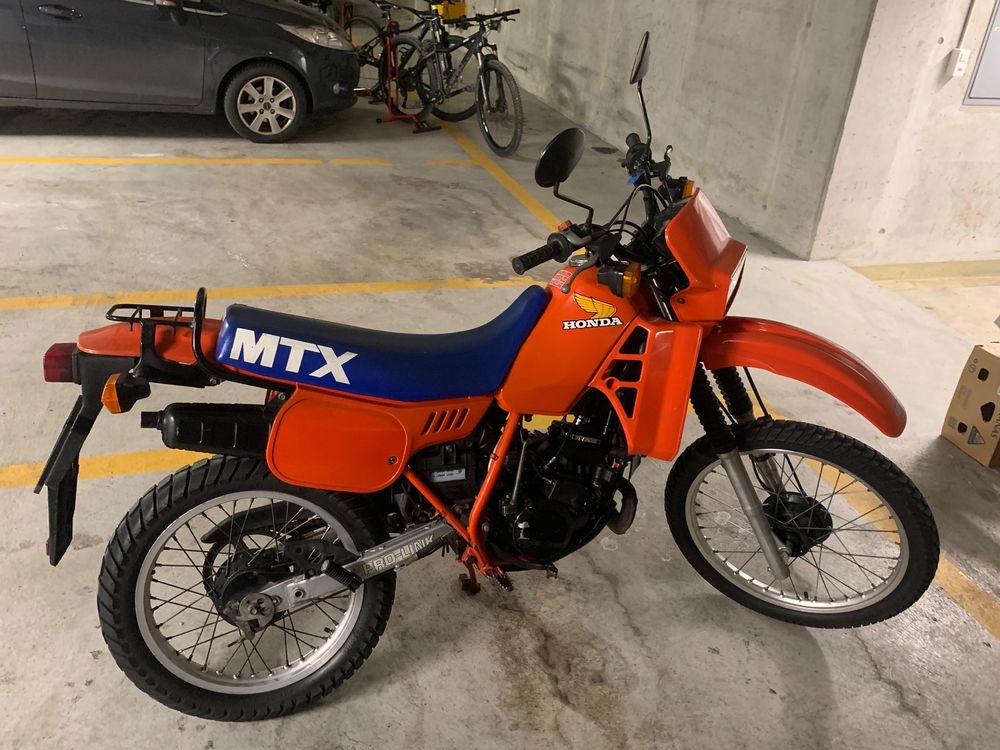 Honda MTX 125 R (Gebraucht) in Birmensdorf ZH für CHF 1500 – nur ...