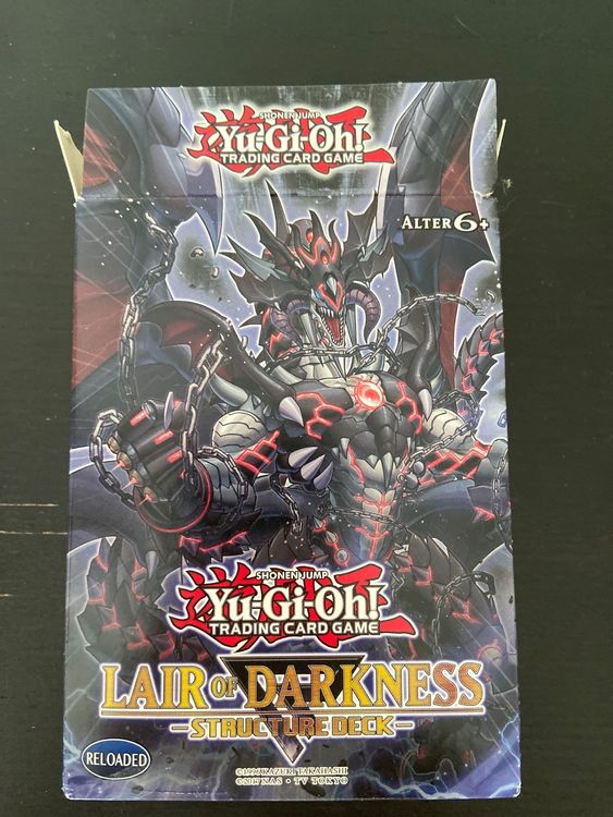 Yu-Gi-Oh! Structure Deck: Lair of Darkness | Kaufen auf Ricardo