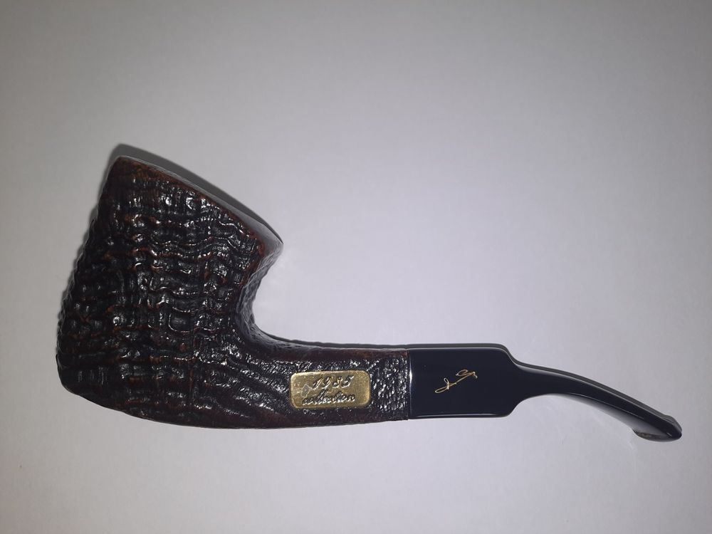 Savinelli Collection 1985 sandgestrahlt 6mm - Jahrespfeife (Gebraucht ...