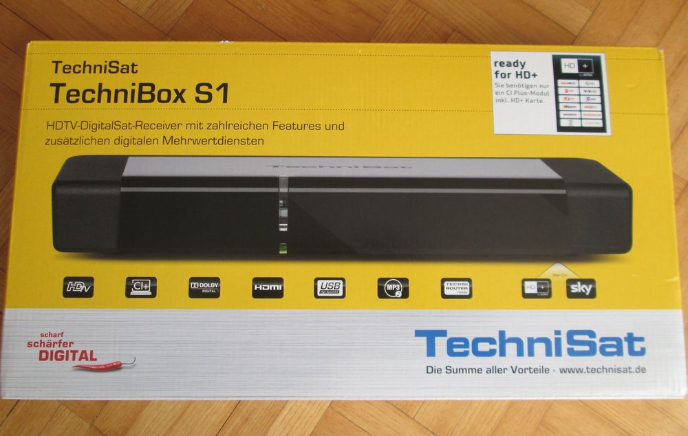 Sat - Receiver Technisat S1 Neu ! (Neu (gemäss Beschreibung)) in ...