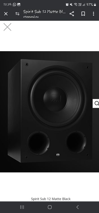XTZ Spirit Sub 12 Aktiv Subwoofer (Gebraucht) in Neuenegg für CHF 150 ...