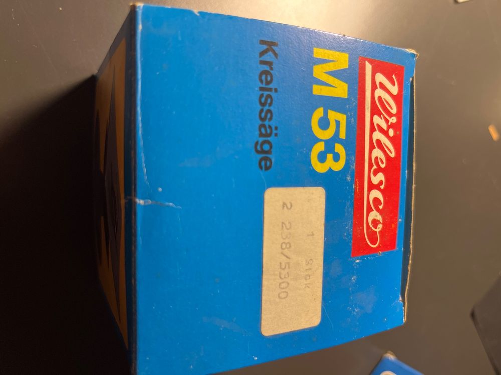 Wilesco M53 Kreissäge, Top Zustand, Rarität! (Gebraucht) in Gutenswil ...