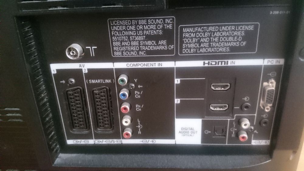 SONY 52 ZOLL LCD TV / KDL-52 V4000 (Gebraucht) in Matzingen für CHF 47 ...