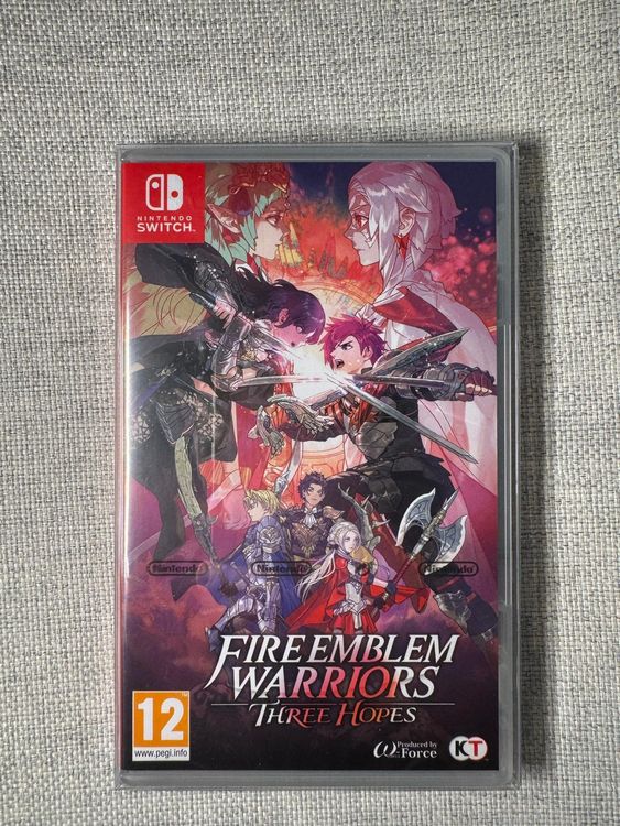 Fire Emblem Warriors: Three Hopes SEALED (Nintendo Switch) (Neu und originalverpackt) in ...