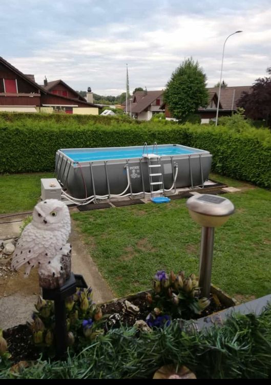 Pool 4x8m (Gebraucht) in Homburg für CHF 377 – nur Abholung auf Ricardo ...