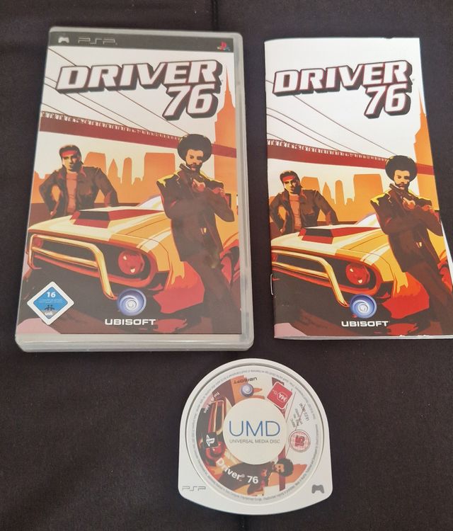 Driver 76 PSP (Gebraucht) in Villars-sur-Glâne für CHF 9 – mit ...