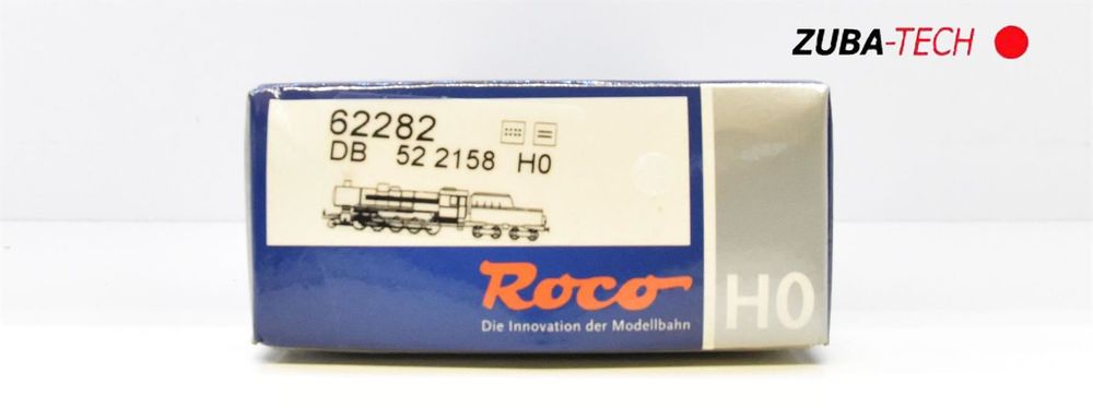 Roco 62282 Dampflok BR 58 DR GS H0 (Gebraucht) in St. Gallen für CHF ...