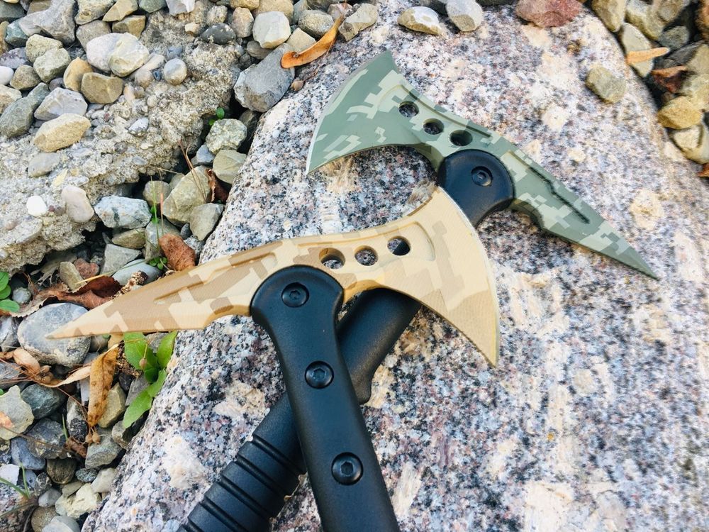 2 Stück Camouflage AXT Messer Bundle NEU (Neu und originalverpackt) in ...