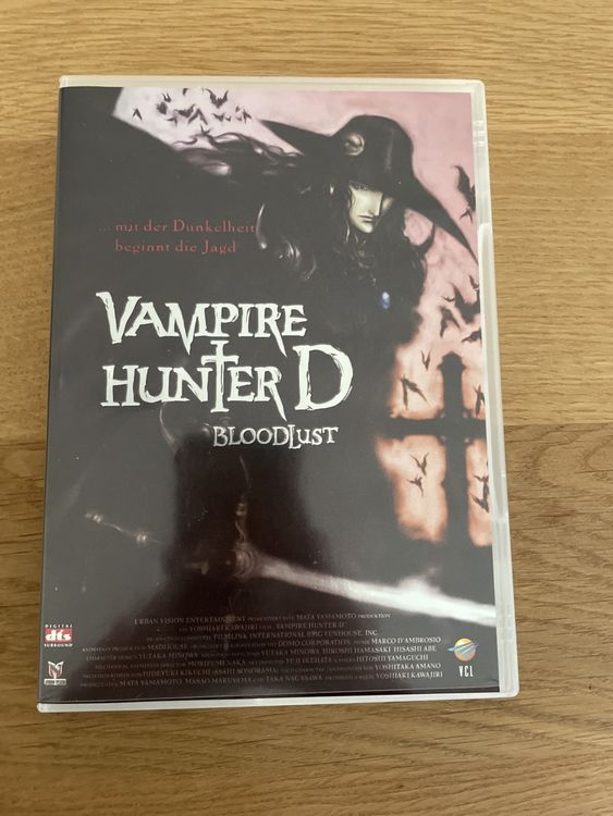 Vampire Hunter D Bloodlust DVD Anime | Kaufen auf Ricardo
