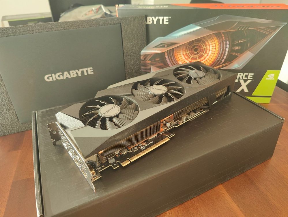 Gigabyte GeForce RTX 3080 Ti GAMING OC 12G (Gebraucht) in Sursee für CHF 415 – nur Abholung auf ...