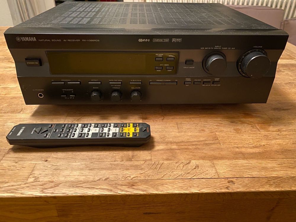 Yamaha RX-V396RDS (Gebraucht) in Lugano für CHF 50 – mit Lieferung auf ...