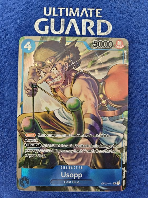 One Piece TCG - Usopp AA EN (Neu (gemäss Beschreibung)) in Lyss für CHF ...