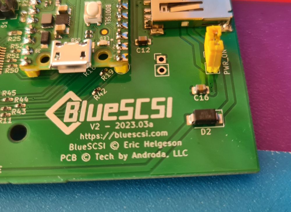 BlueSCSI v2 desktop (For Apple Macintosh) (Neuf (Voir description)) à Domdidier pour CHF 49 ...