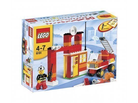 LEGO® Creator Bausteine Feuerwehr 6191 | Kaufen auf Ricardo
