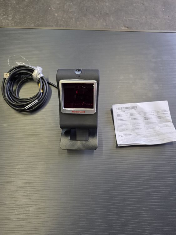 Honeywell Genesis 7580g 2D USB Scanner Kit 3m Kabel NEU (Neu (gemäss ...