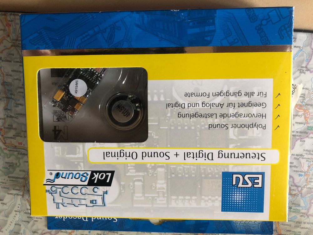 ESU 64614 LokSound V4.0 M4 (Gebraucht) in Euthal für CHF 73 – mit Lieferung auf Ricardo kaufen
