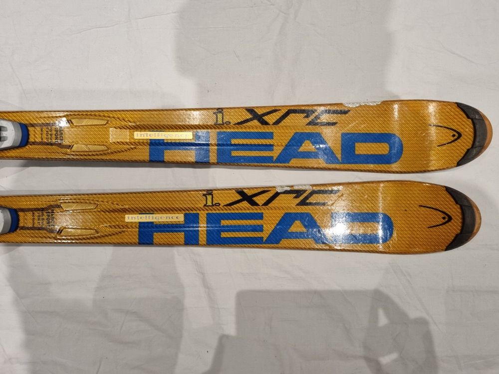 Head i.xrc Full metal jacket inteligence 164cm Carving Ski (Gebraucht ...