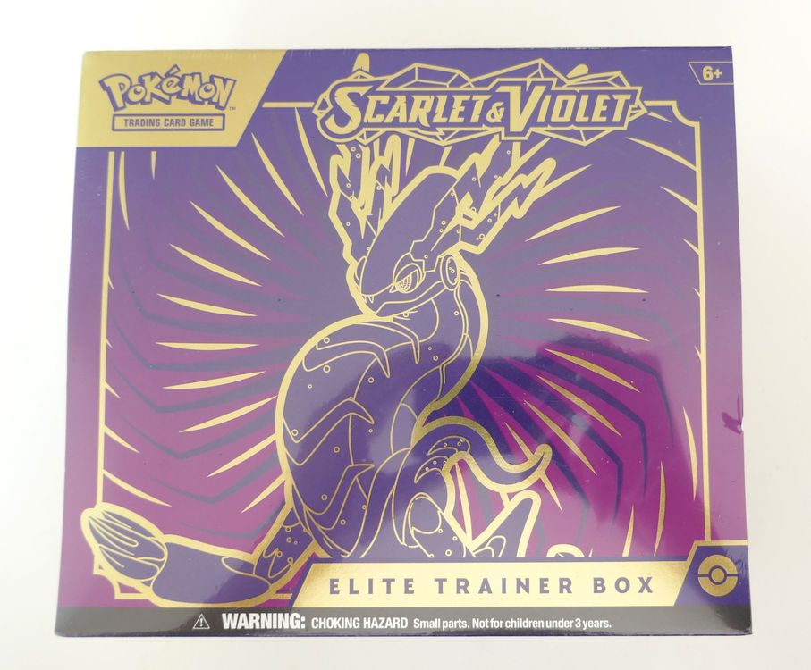 Pokémon Scarlet & Violet SV01 ETB Elite Trainer Box EN (Neu und ...