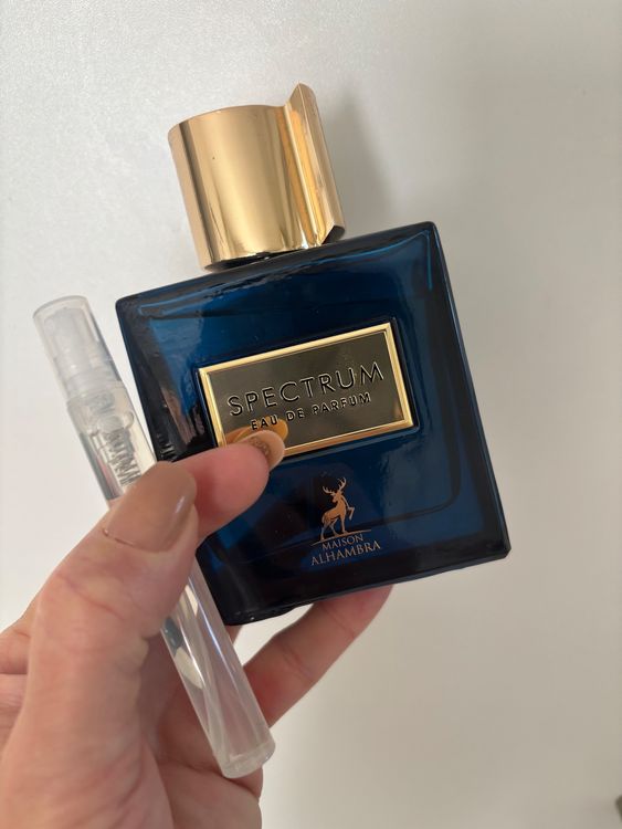 MAISON ALHAMBRA SPECTRUM EDP 5ml.(Elysium Roja Dupe). (Gebraucht) in ...