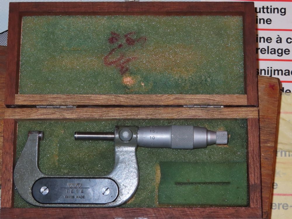 TESA SWISS MADE 25-50 MM (Gebraucht) in Grenchen für CHF 35 – mit ...