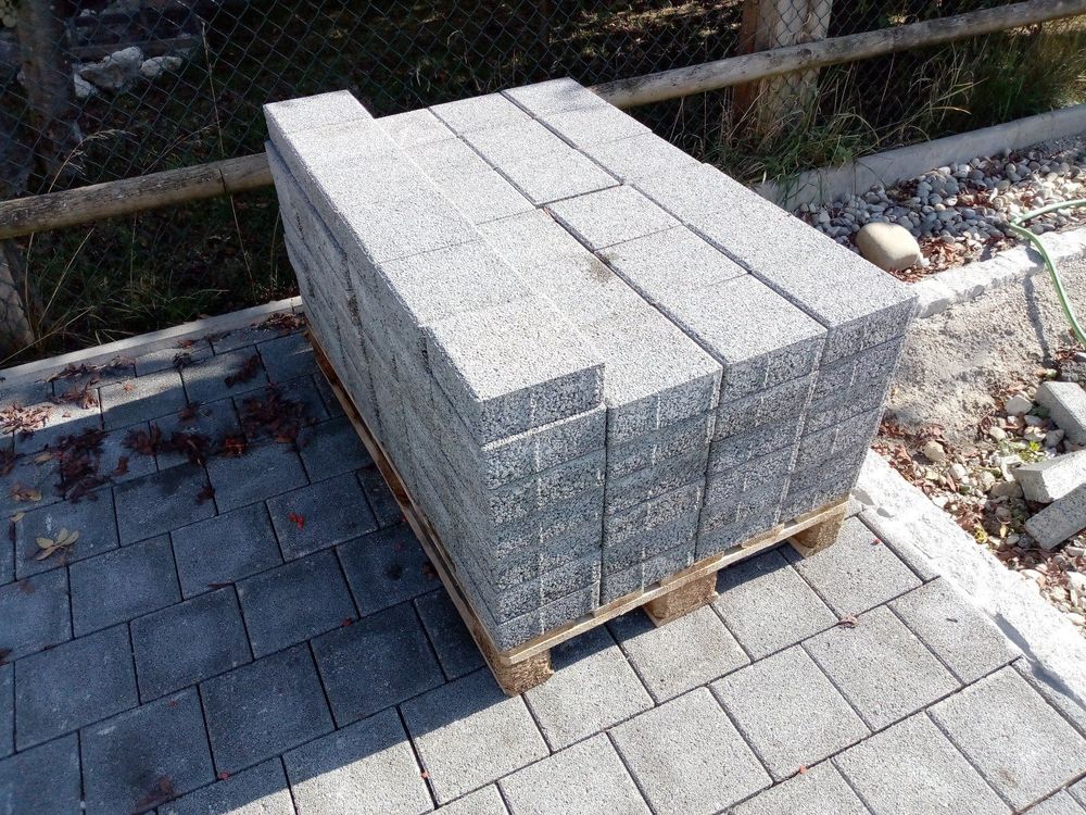 Sickersteine 20x20x8 6m2 Creabeton (Neu (gemäss Beschreibung)) in für ...