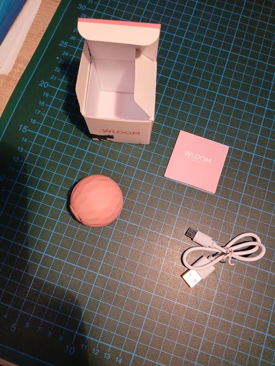 Wloom Power Ball 2.0 - neuwertig POWER BALL 2.0 (Rosa) (Neu (gemäss ...
