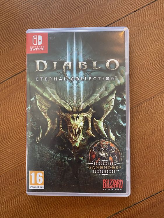 Diablo Ethernal collection Nintendo switch (Gebraucht) in Schlieren für ...