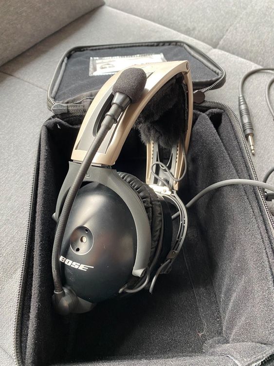 Bose Aviation Headset X | Kaufen auf Ricardo