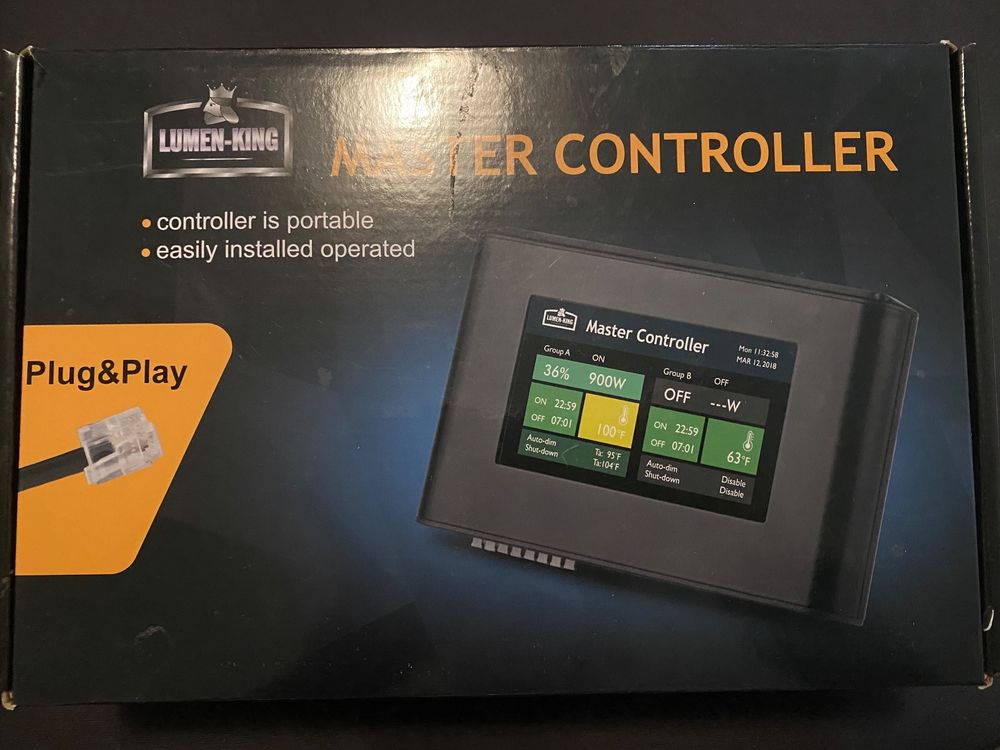 Lumen-King Master Controller | Kaufen auf Ricardo