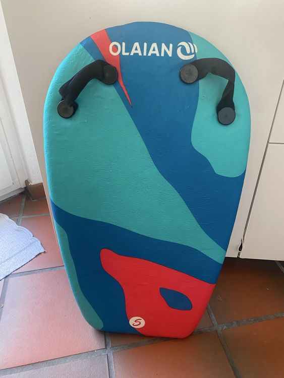 Olaian Bodyboard für Kinder, ideal für Badespass im See/Meer (Gebraucht ...