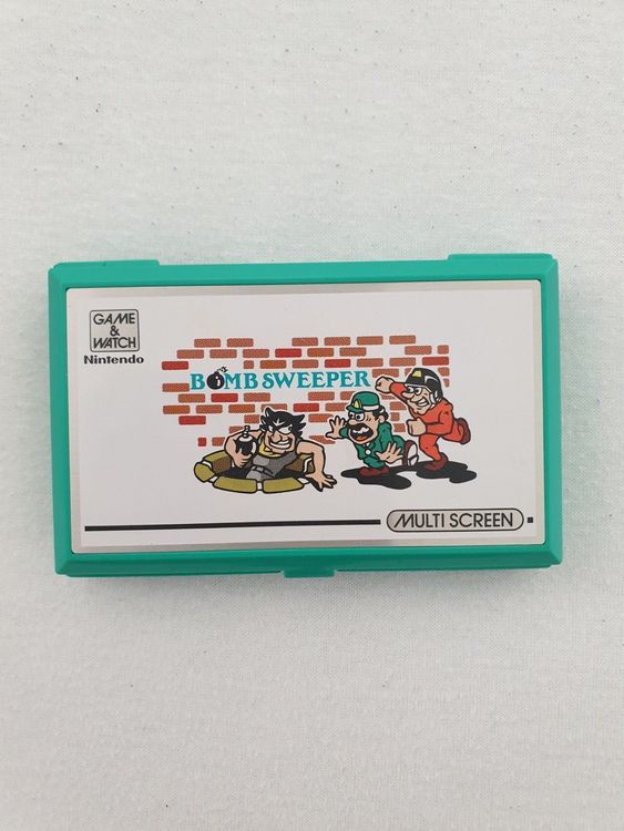 Nintendo Game&Watch Bomb Sweeper | Kaufen auf Ricardo