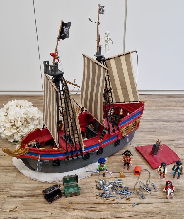 Schne Playmobil Piratenschiff Gro Fotos
