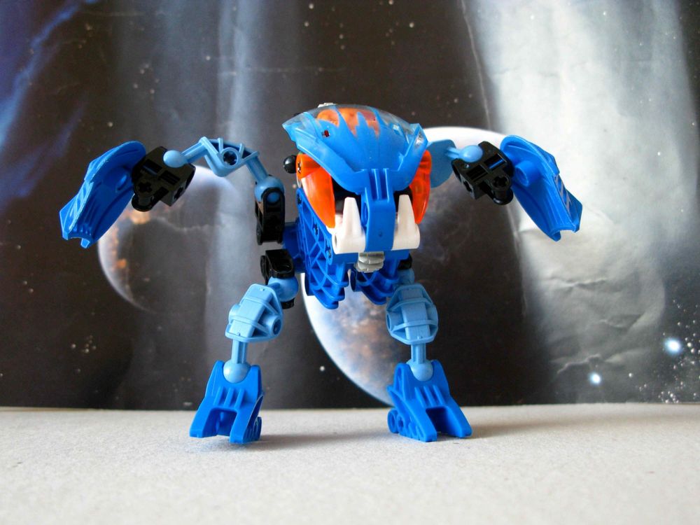 Lego Bionicle 8562 Gahlok von den Bohrok | Kaufen auf Ricardo