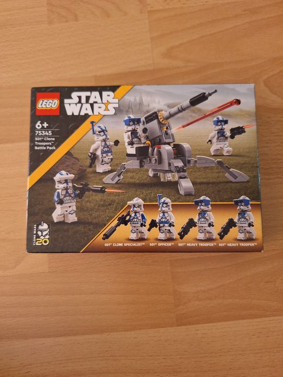 Lego Star Wars 501 Clone Battle Pack 75345 (Neu und originalverpackt ...