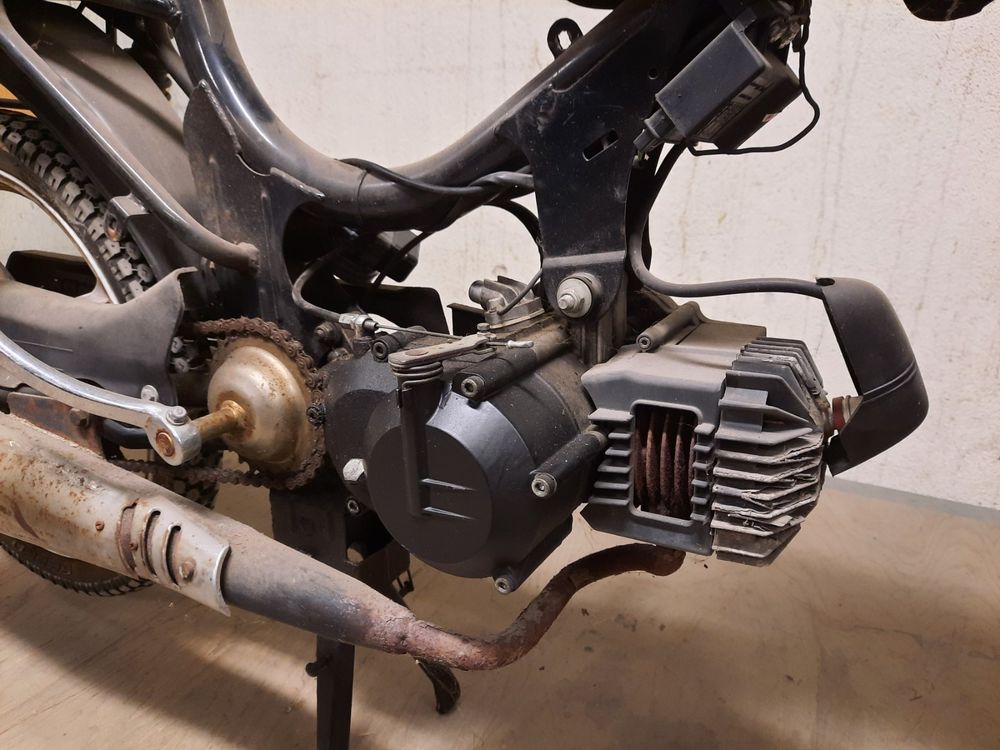 Cilo 521 Mofa Töffli Moped, 2-Gang (Defekt) in Burgdorf für CHF 166 ...