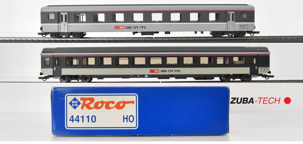 Roco 44110 Personenwagen-Set 2tlg SBB H0 GS mit OVP (Gebraucht) in St. Gallen für CHF 42 – mit ...