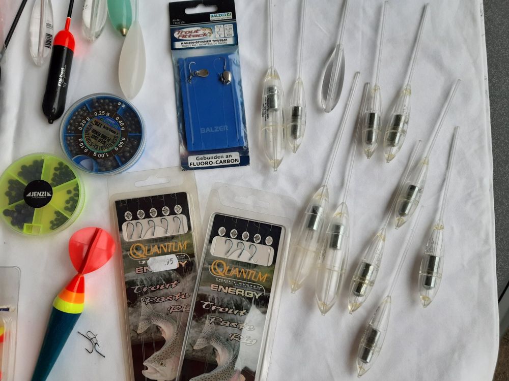 Sbirolino,Tasmanische Teufel,Trout Rig ,Salmon Eggs,The Diss | Kaufen ...