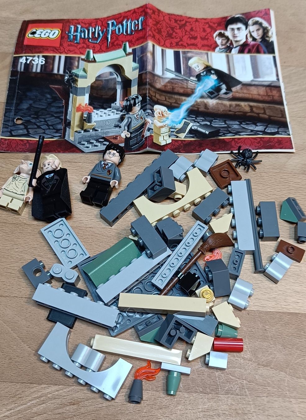 Lego Harry Potter 4736 Dobby (Gebraucht) in Münsingen für CHF 12 – mit ...