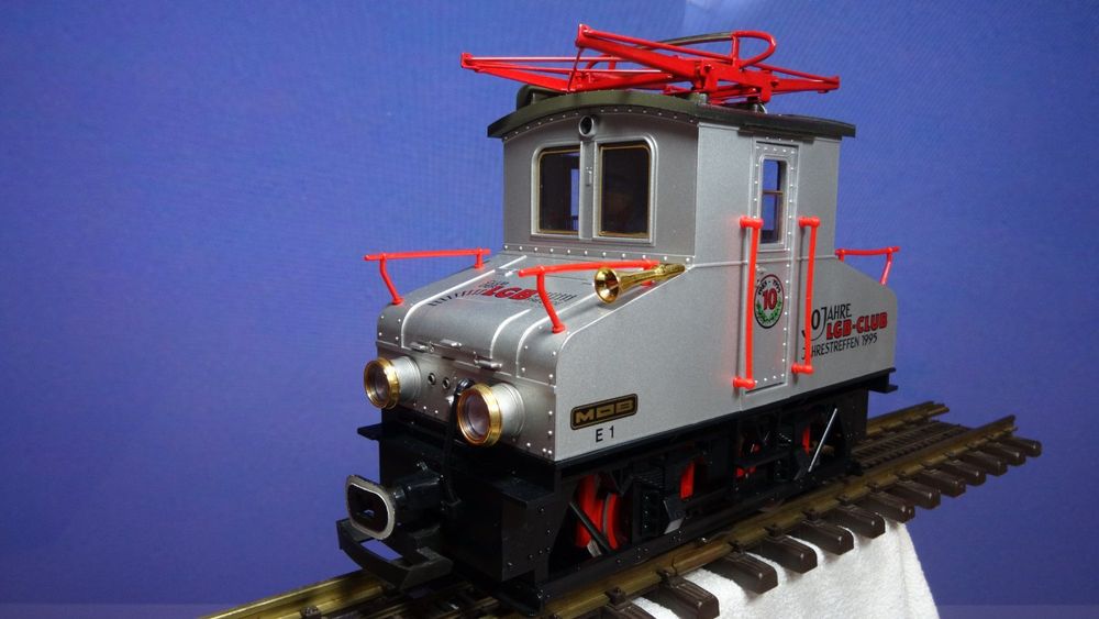 LGB 2030 RS, 10 Jahre LGB Club,1995, ESU (Neu (gemäss Beschreibung)) in Kloten für CHF 221 – mit ...