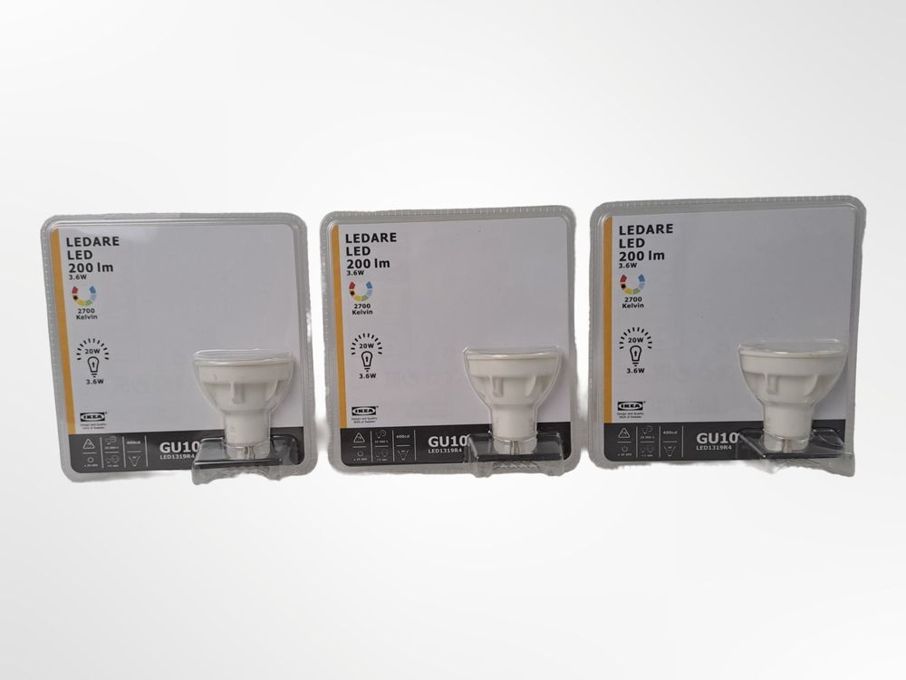 LEDARE LED 200lm - GU10 3Stk. | Kaufen auf Ricardo